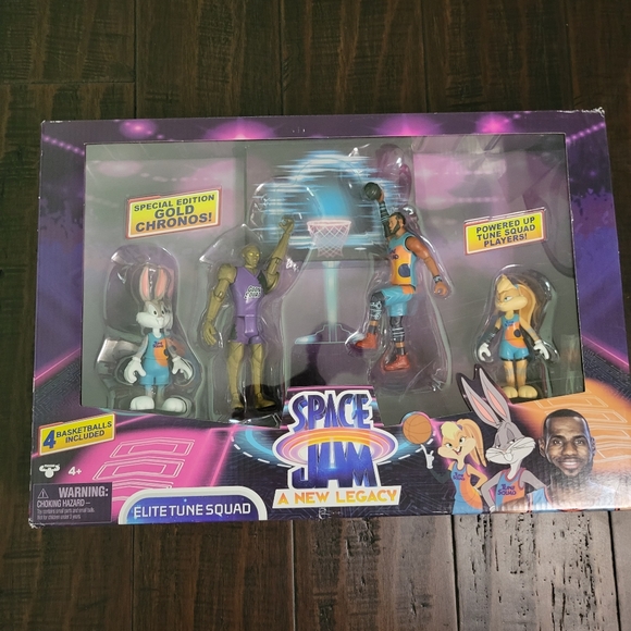 Space Jam | Toys | Space Jam A New Legacy Gold Chronos Special Edition ...